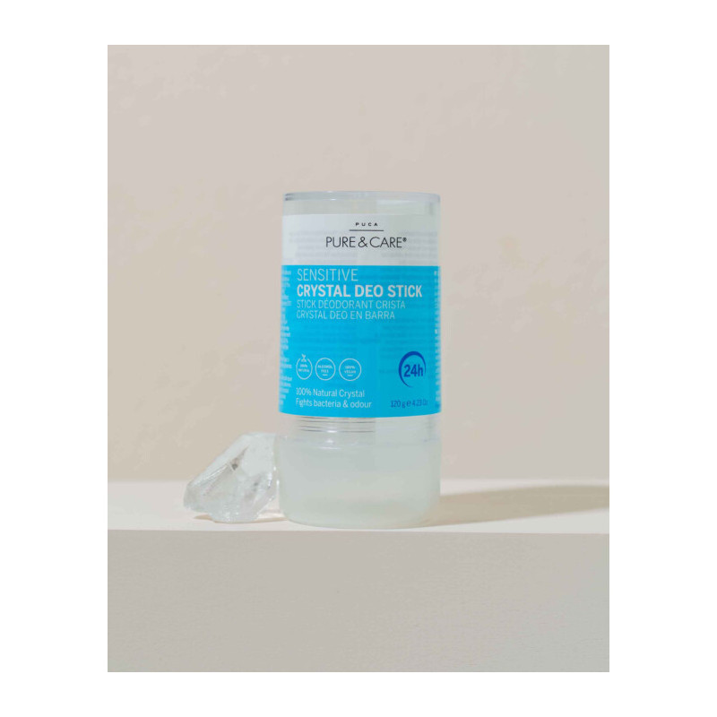 Pure & Care Deo Stick Alum Crystal 120 g - Sensetive